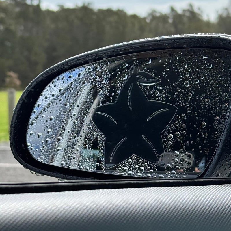 Mirror Peeker Sticker - Etsy