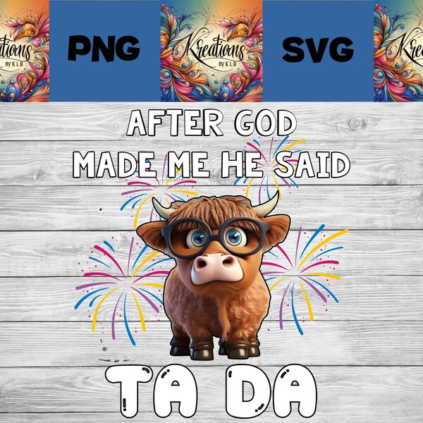 God Said Ta Da - Etsy