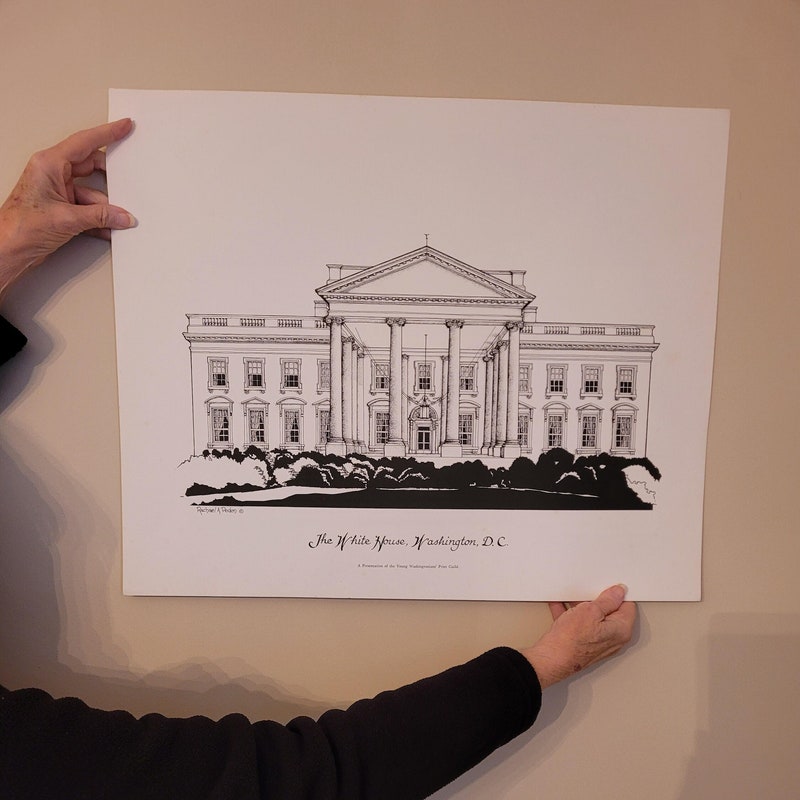 The White House Svg - Etsy
