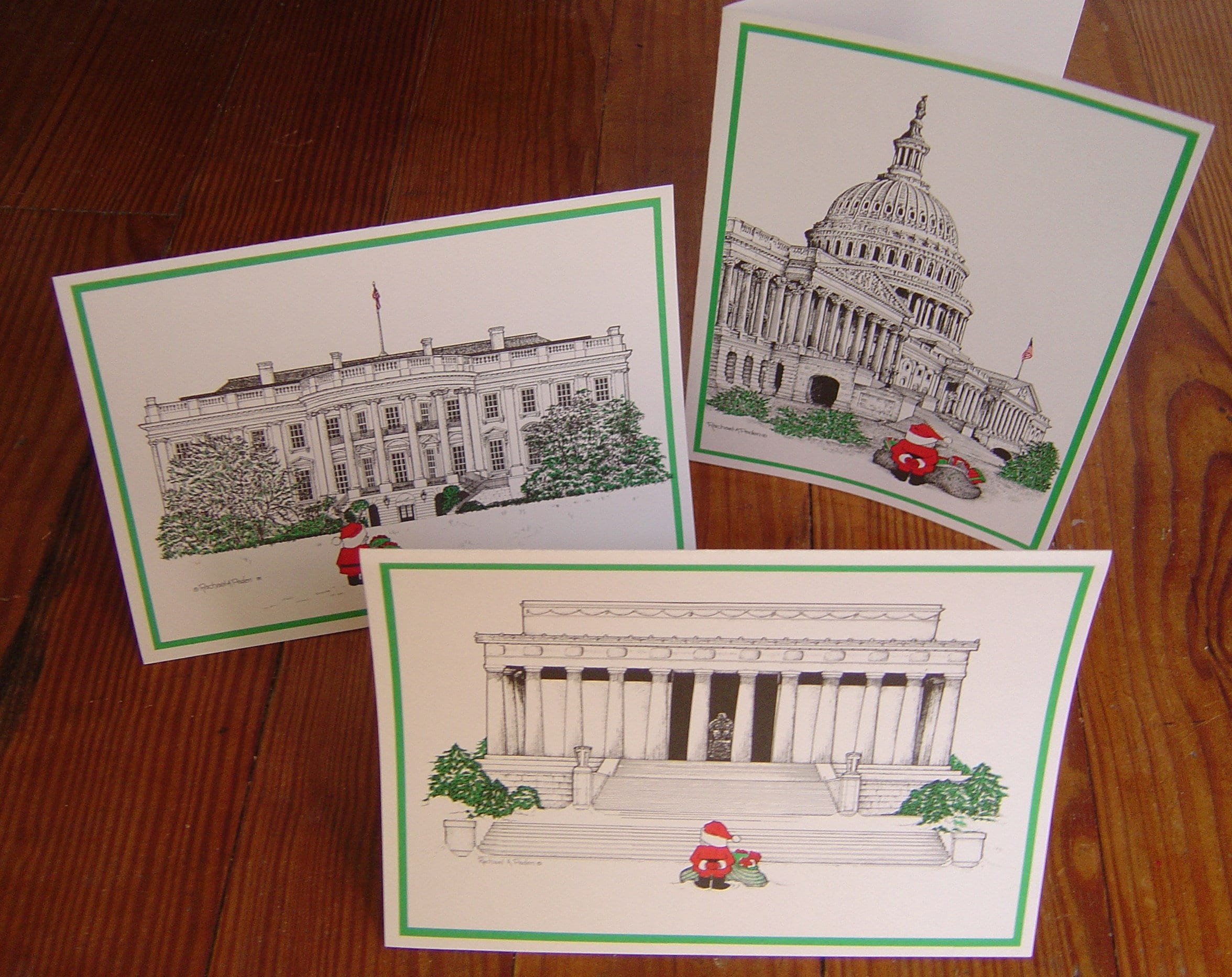 Lincoln Memorial Building Coloring Page