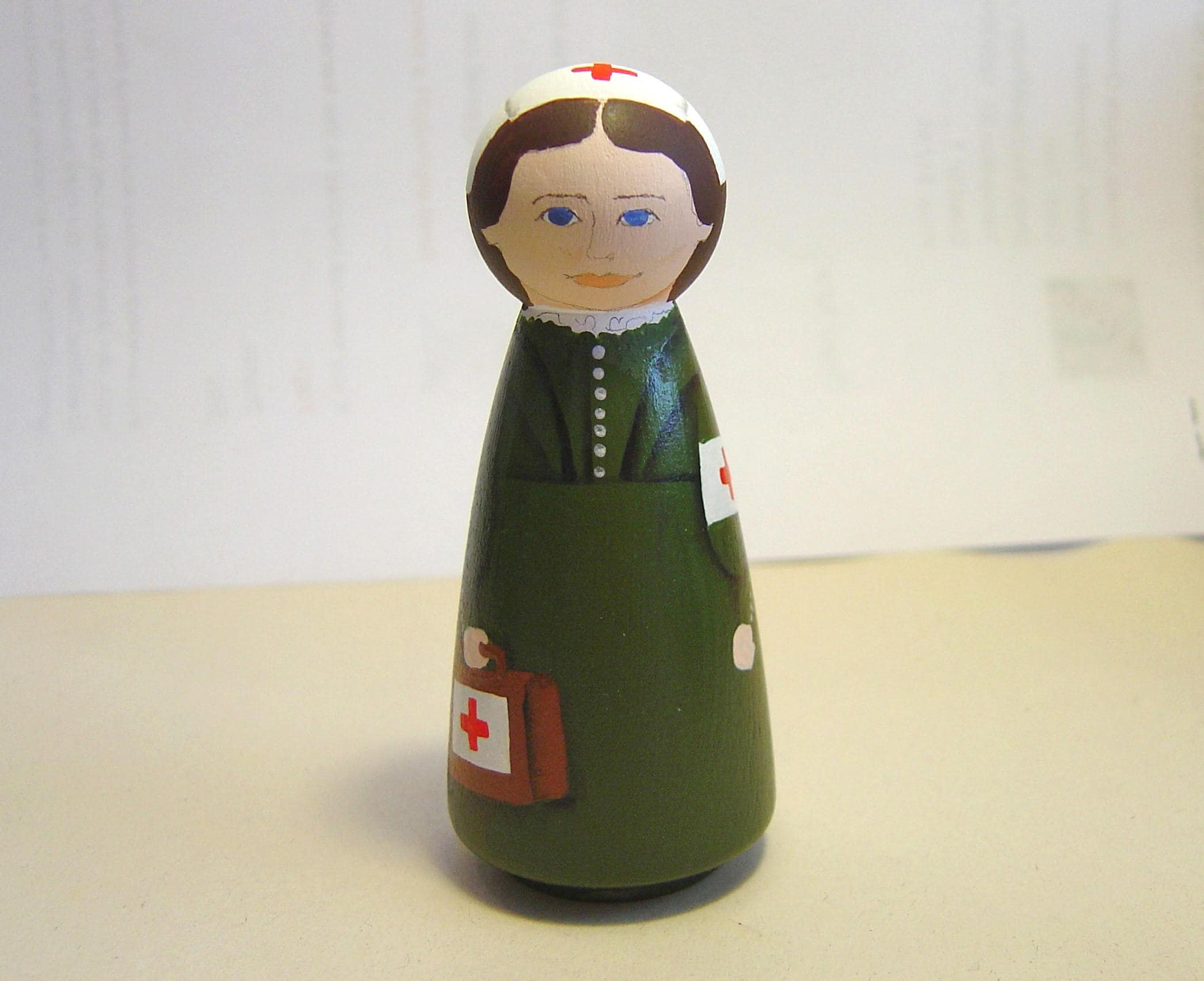 CLARA BARTON Founder of American Red Cross Ornament Hand | Etsy