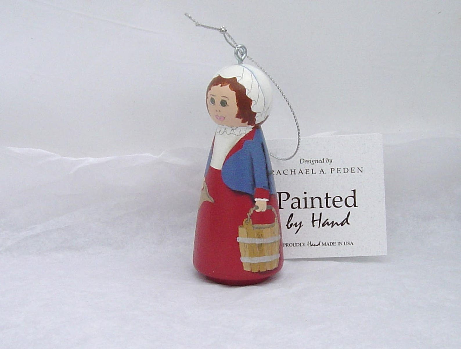 MOLLY PITCHER Heroine of American Revolution Ornament Hand - Etsy