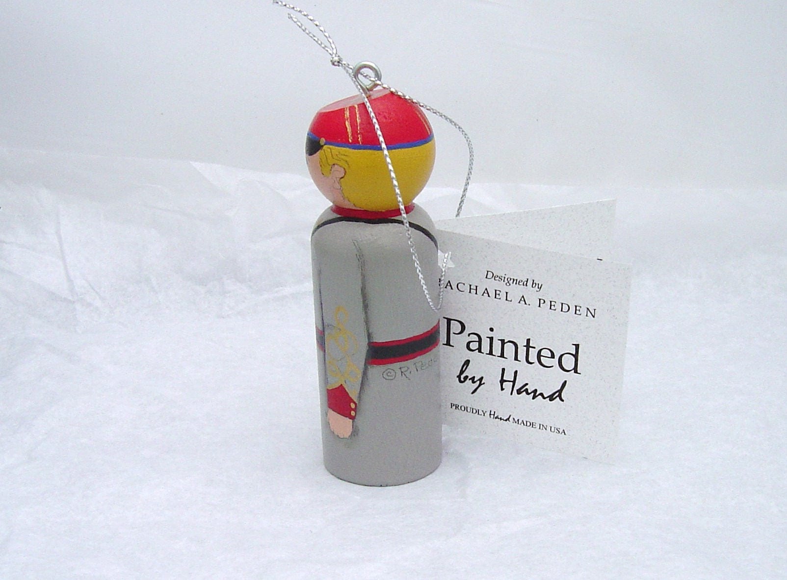 Ornament Confederate ARTILLERY Soldier Civil War Hand | Etsy