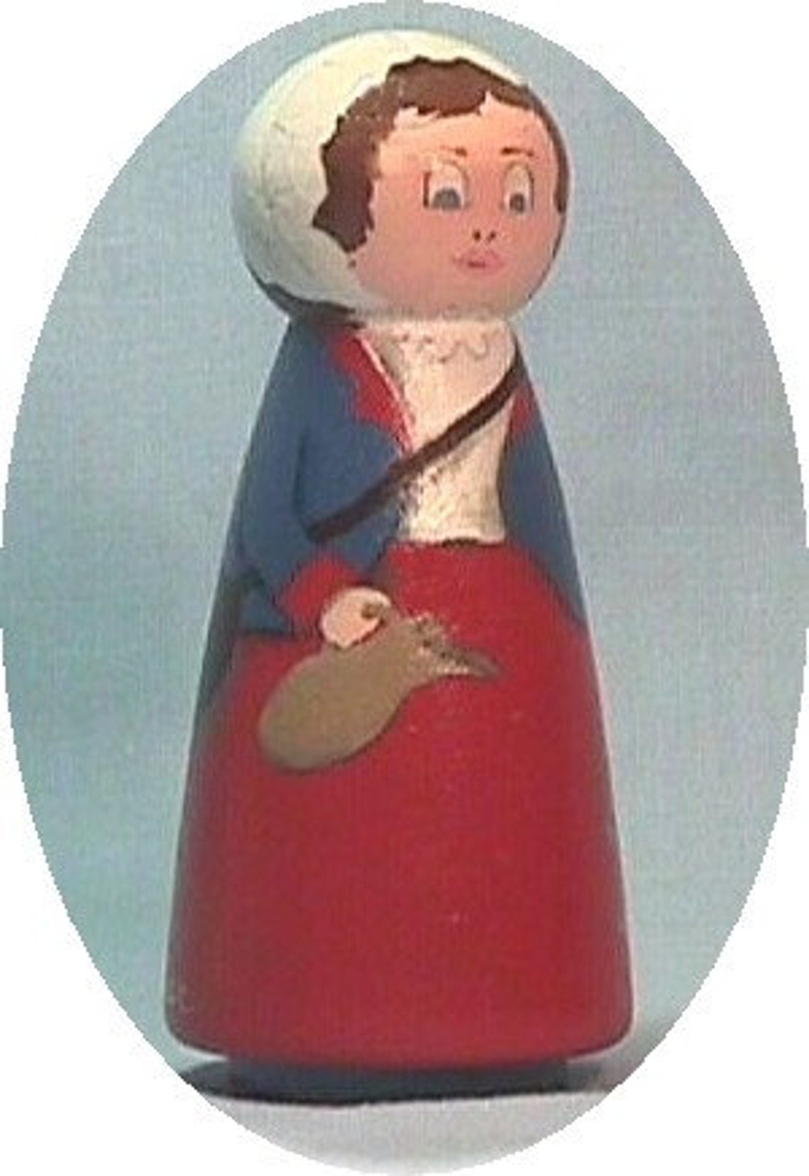 MOLLY PITCHER Heroine of American Revolution Ornament Hand - Etsy