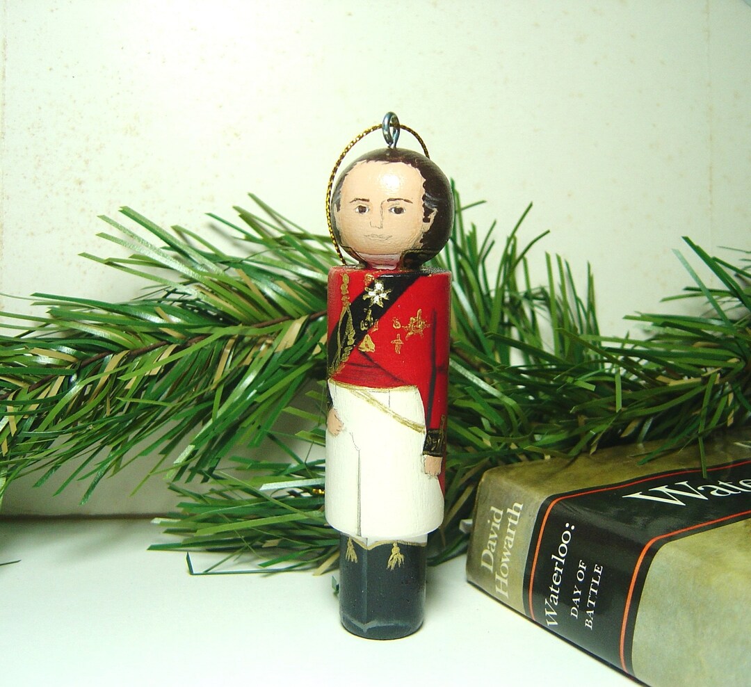 Duke of WELLINGTON Ornament Painted by Hand in USA - Etsy