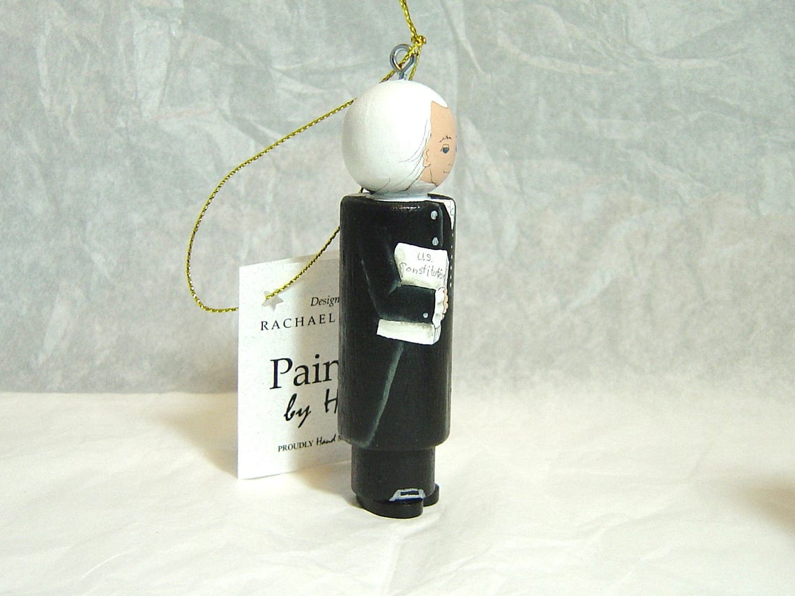 James Madison And/or Dolley Madison Ornament Hand Painted on - Etsy