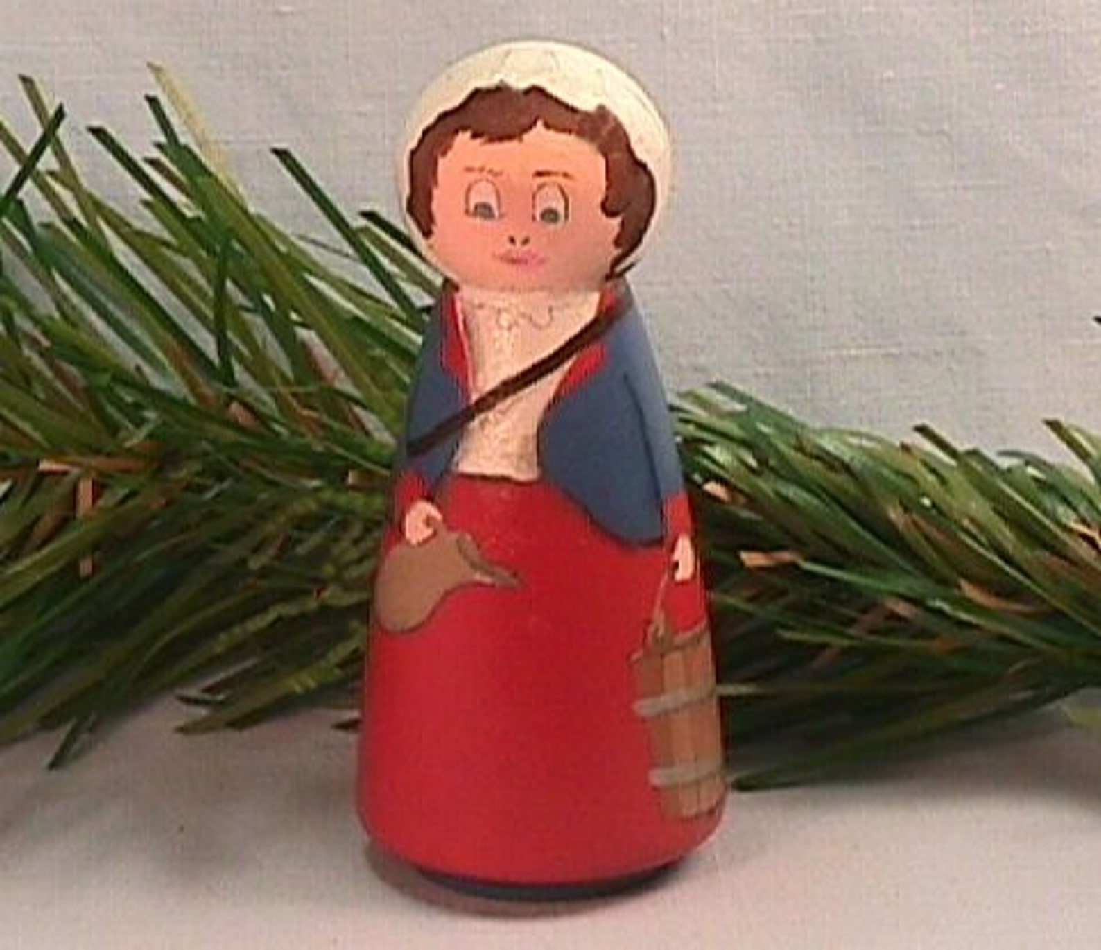 MOLLY PITCHER Heroine of American Revolution Ornament Hand - Etsy