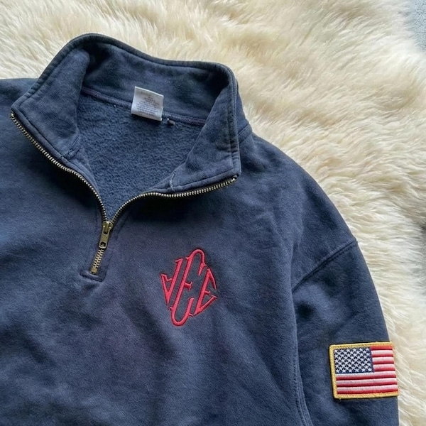 J.e.e Quarter Zip - Etsy