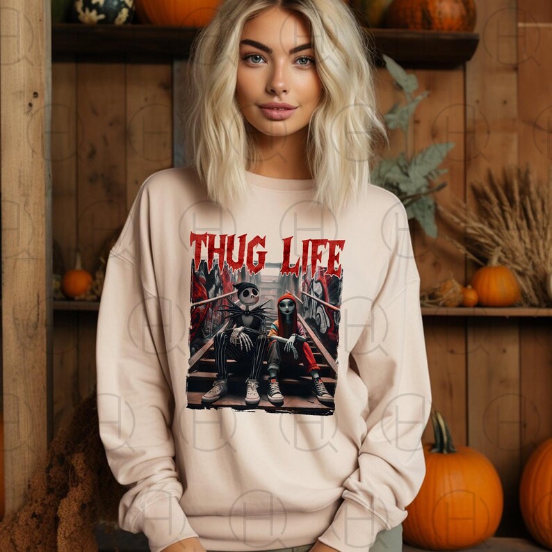 Thug Life Png, Halloween Nightmare Png, Halloween Png, Spooky Season ...