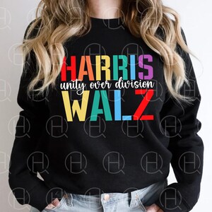 Unity Over Division Png, Harris Walz Png, Tim Walz Quotes Png, Democrat ...
