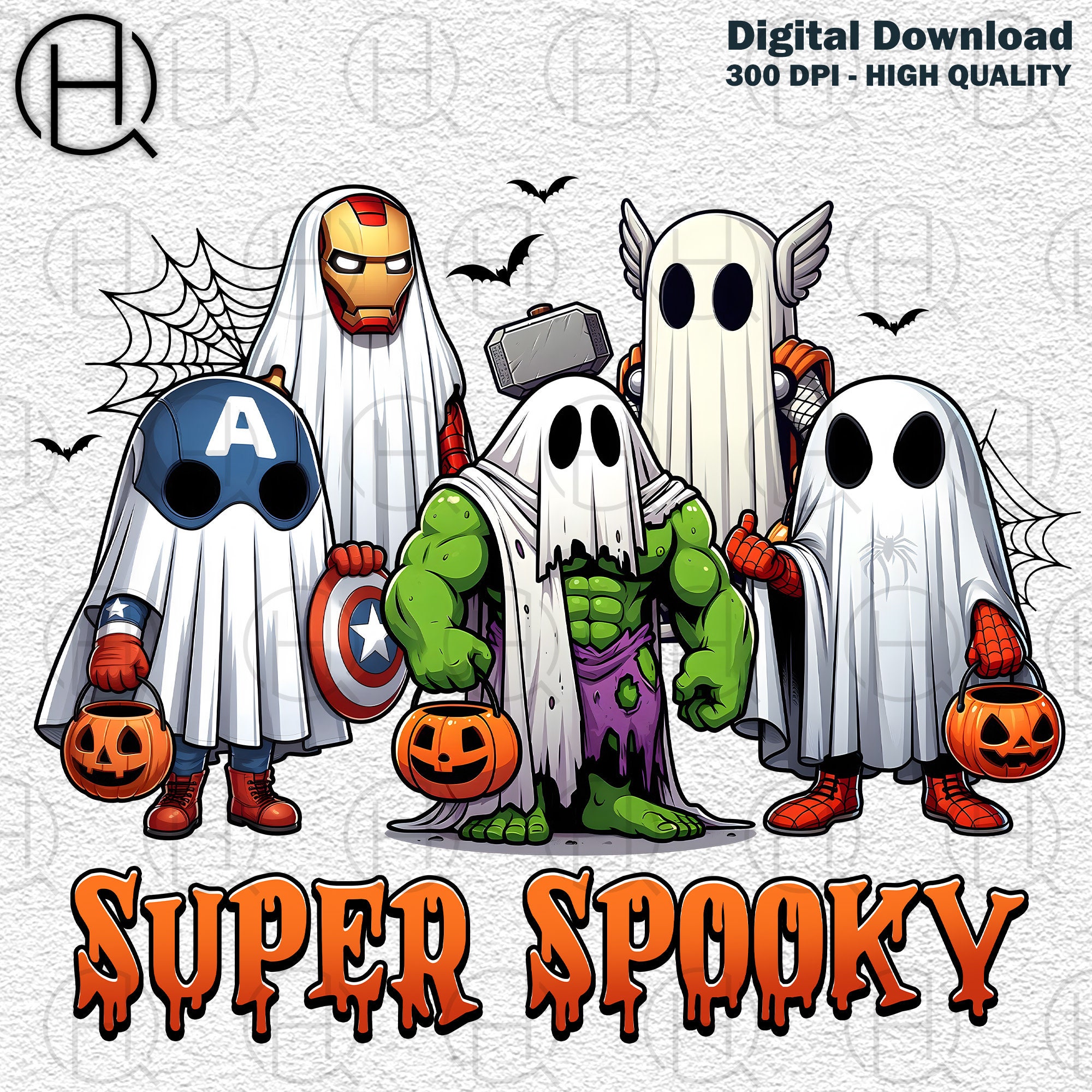 Super Halloween Ghost Png, Halloween Cartoon Png, Spooky Season Png ...