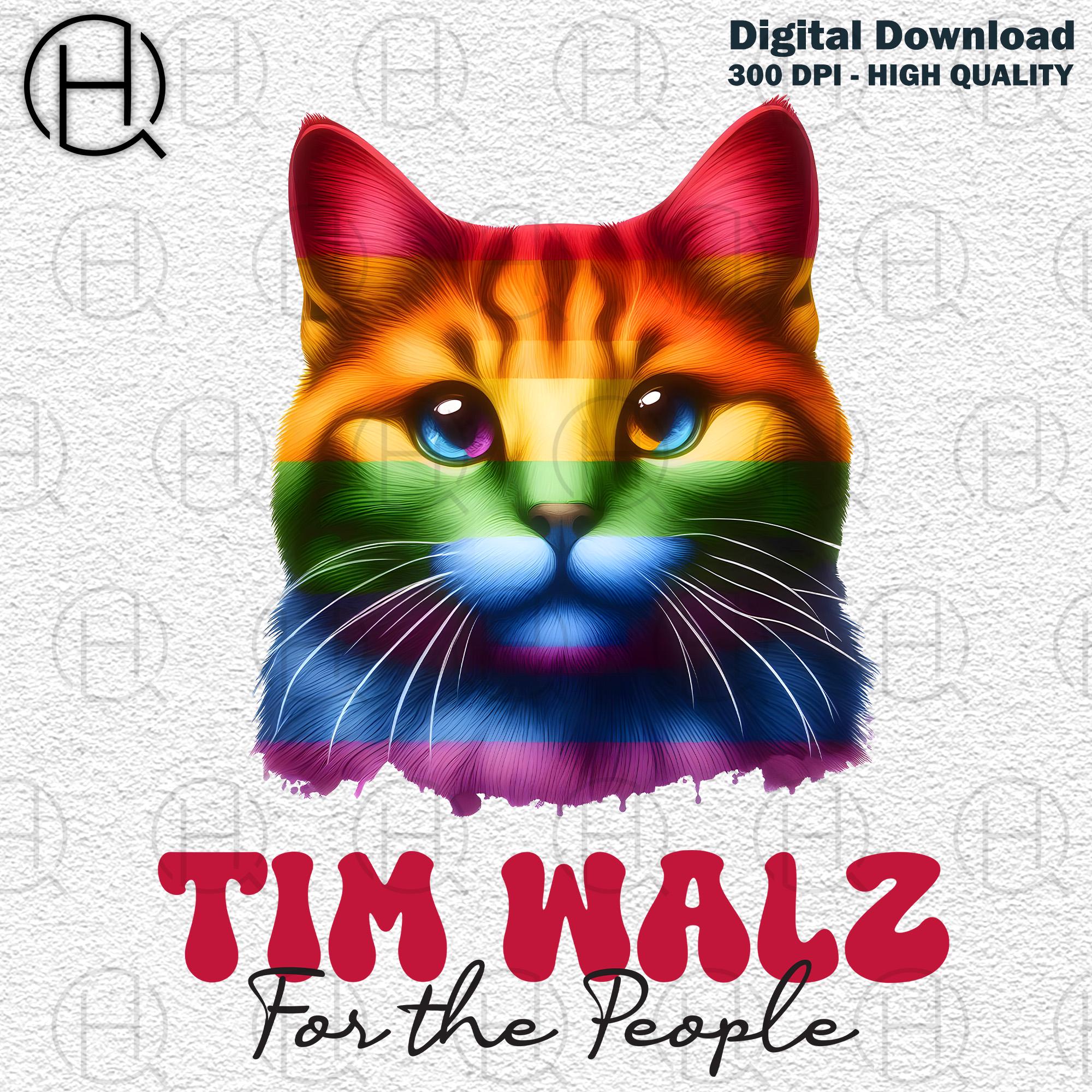 Harris Walz Png, Tim Walz Quotes Png, Democrat Design, Kamala Harris ...