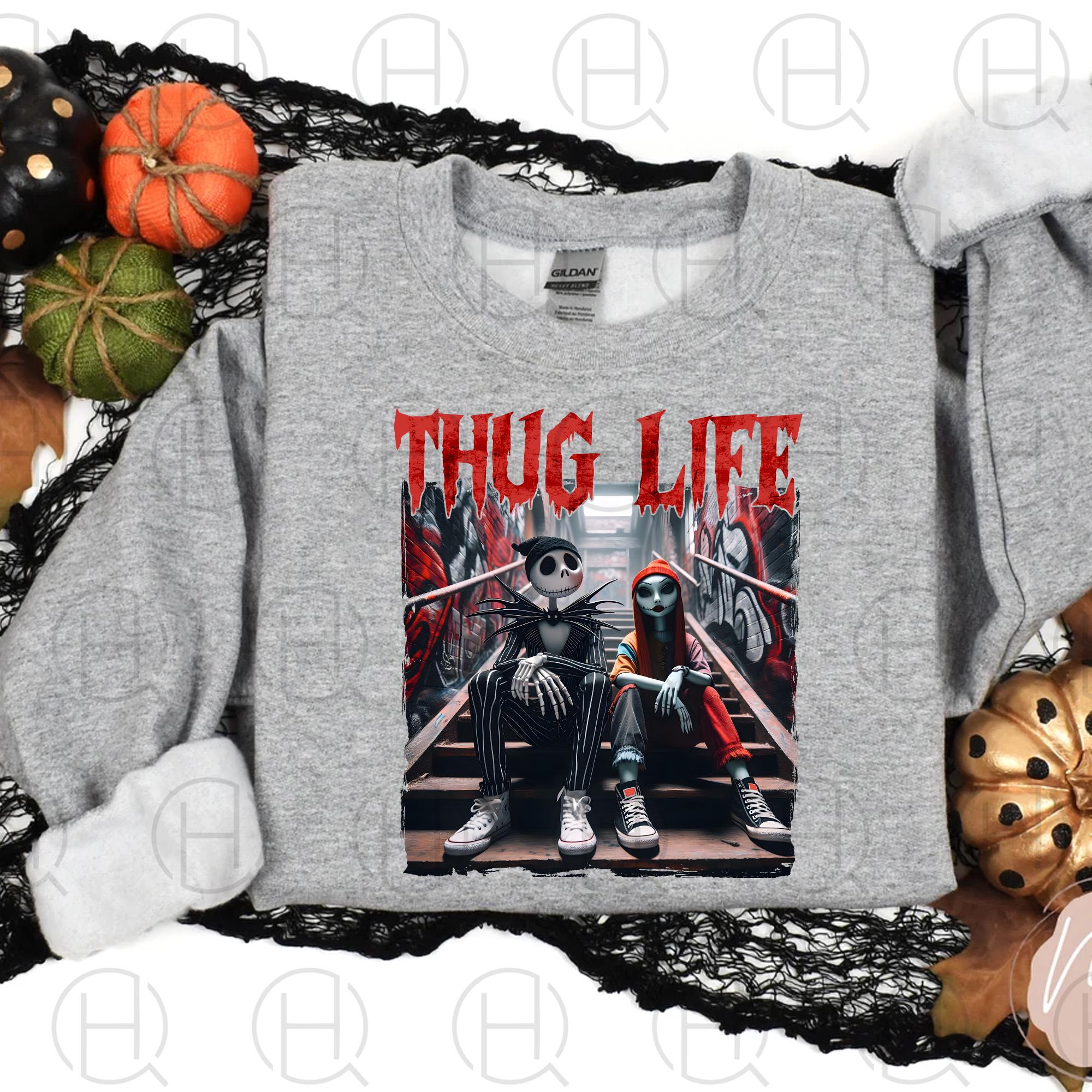 Thug Life Png, Halloween Nightmare Png, Halloween Png, Spooky Season ...