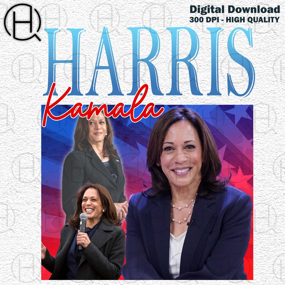 Madam President Kamala Harris 2024 PNG, President 2024 Png, Kamala ...