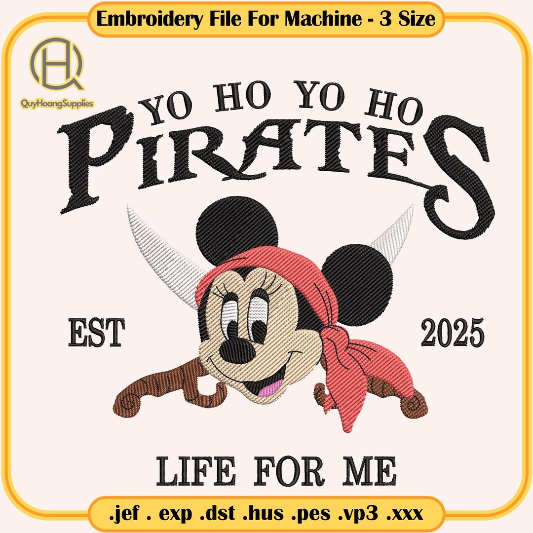 Magic Kingdom Embroidery Design, Free Seafarers of the Caribbean ...