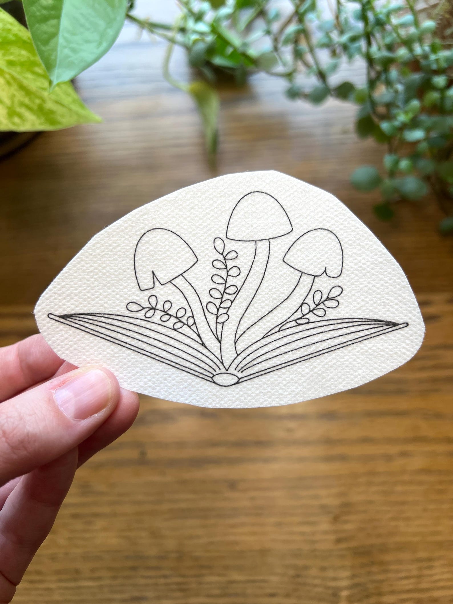 Bookish Stick and Stitch Embroidery Patterns Pack of 6, Hand Embroidery ...