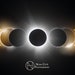2024 Great American Eclipse - Total Solar Eclipse Composite - Etsy