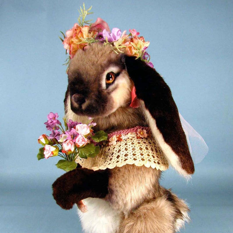 Stuffed Bunny - Etsy