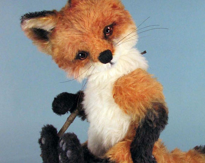 Fox Sewing Pattern Plush Fox Realistic Fox PDF DIY Fox | Etsy