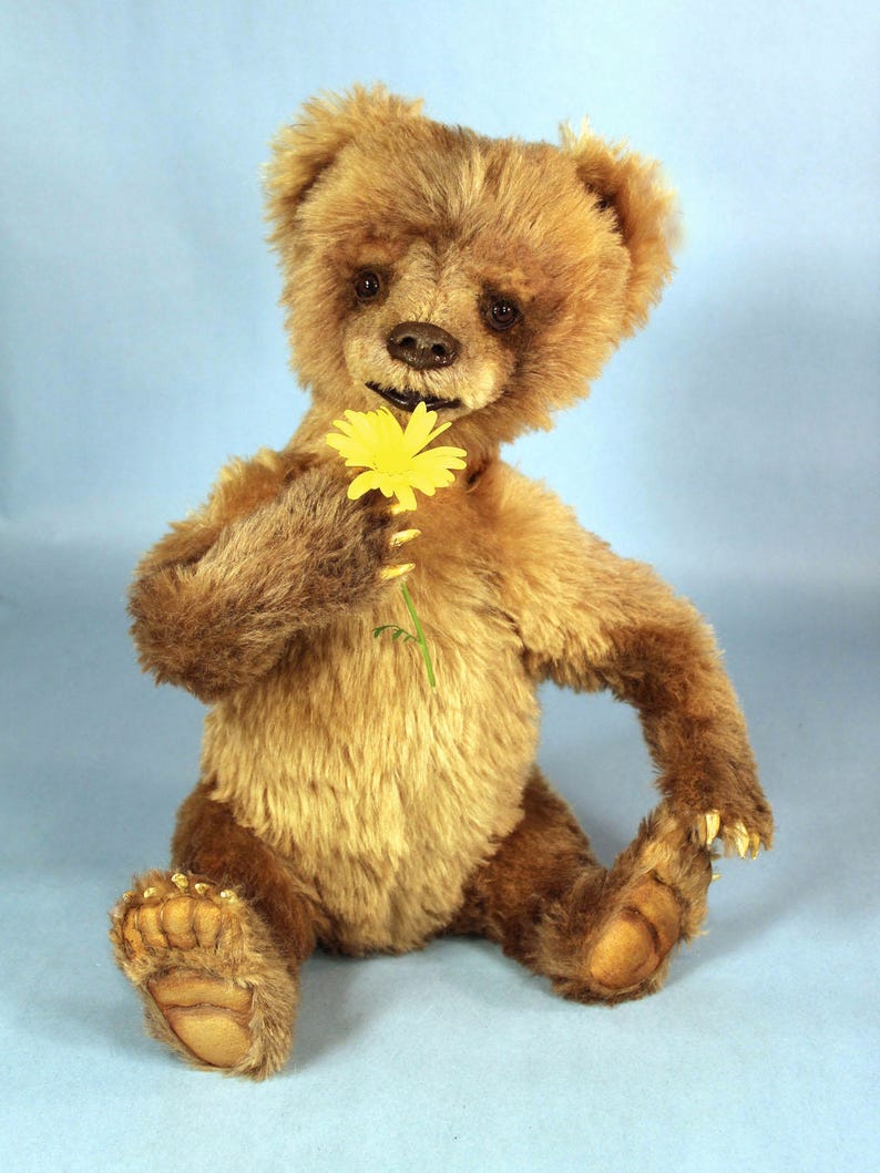 Bear Cub Sewing Pattern, Realistic Bear Pattern, PDF Teddy Pattern ...