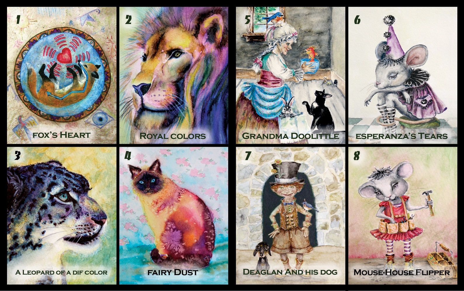 5 Rooster Cards, 5 Barnyard Hen Cards, 5 Farm Chicken Cards, Sunrise ...