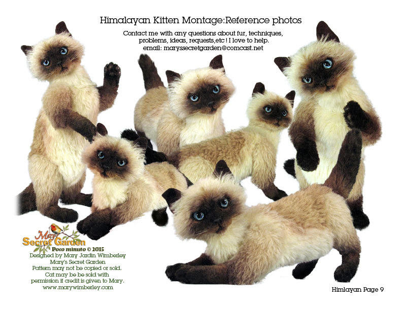 Cat Sewing Pattern Kitten Pattern PDF Teddy Cat Pattern Cat - Etsy Canada