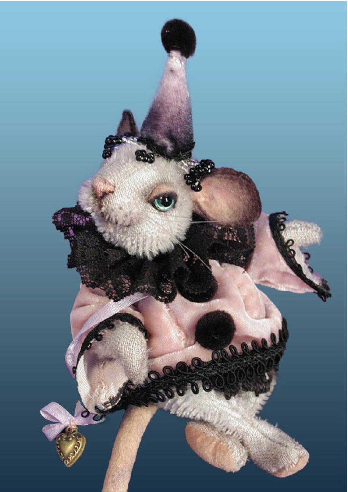 Mouse Sewing Pattern Mohair Mouse PDF DIY Mouse Pattern - Etsy