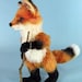 Fox Sewing Pattern, Plush Fox, Realistic Fox PDF, DIY Fox Pattern ...