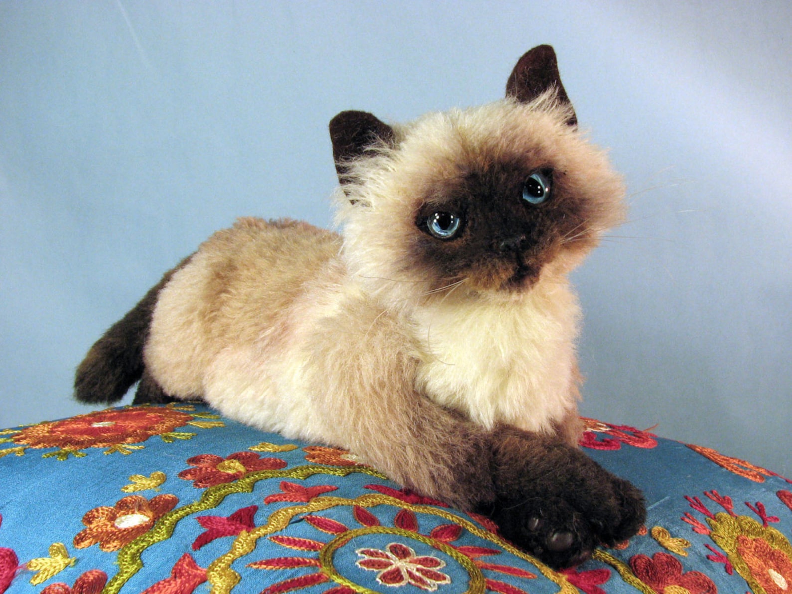 Cat Sewing Pattern, Kitten Pattern, PDF Teddy Cat Pattern, Cat Plush ...