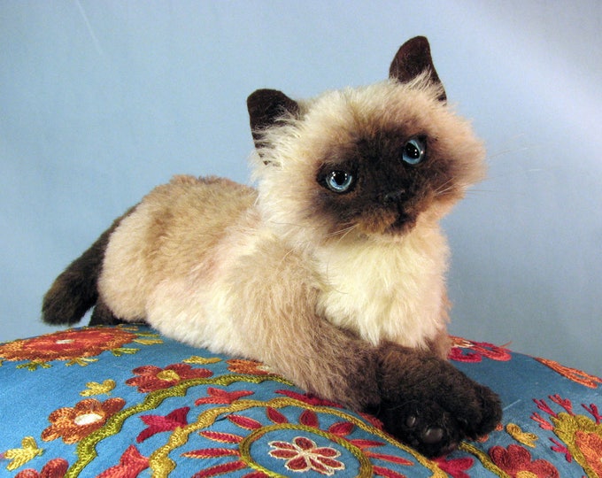 Cat Sewing Pattern, Kitten Pattern, PDF Teddy Cat Pattern, Cat Plush ...