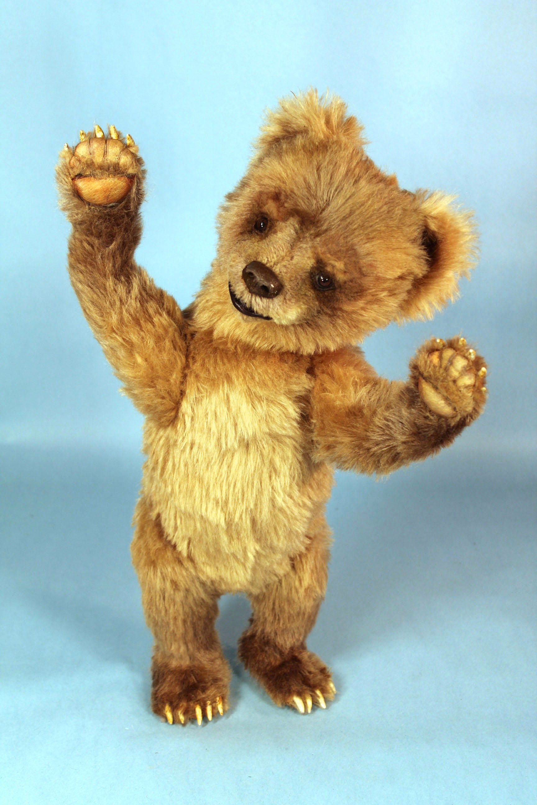 Bear Cub Sewing Pattern, Realistic Bear Pattern, PDF Teddy Pattern ...