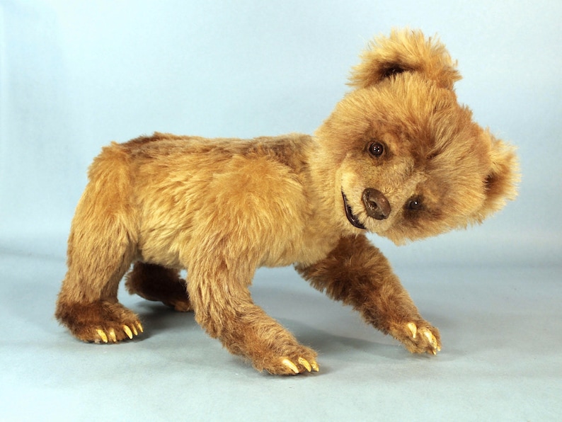 Bear Cub Sewing Pattern, Realistic Bear Pattern, PDF Teddy Pattern ...