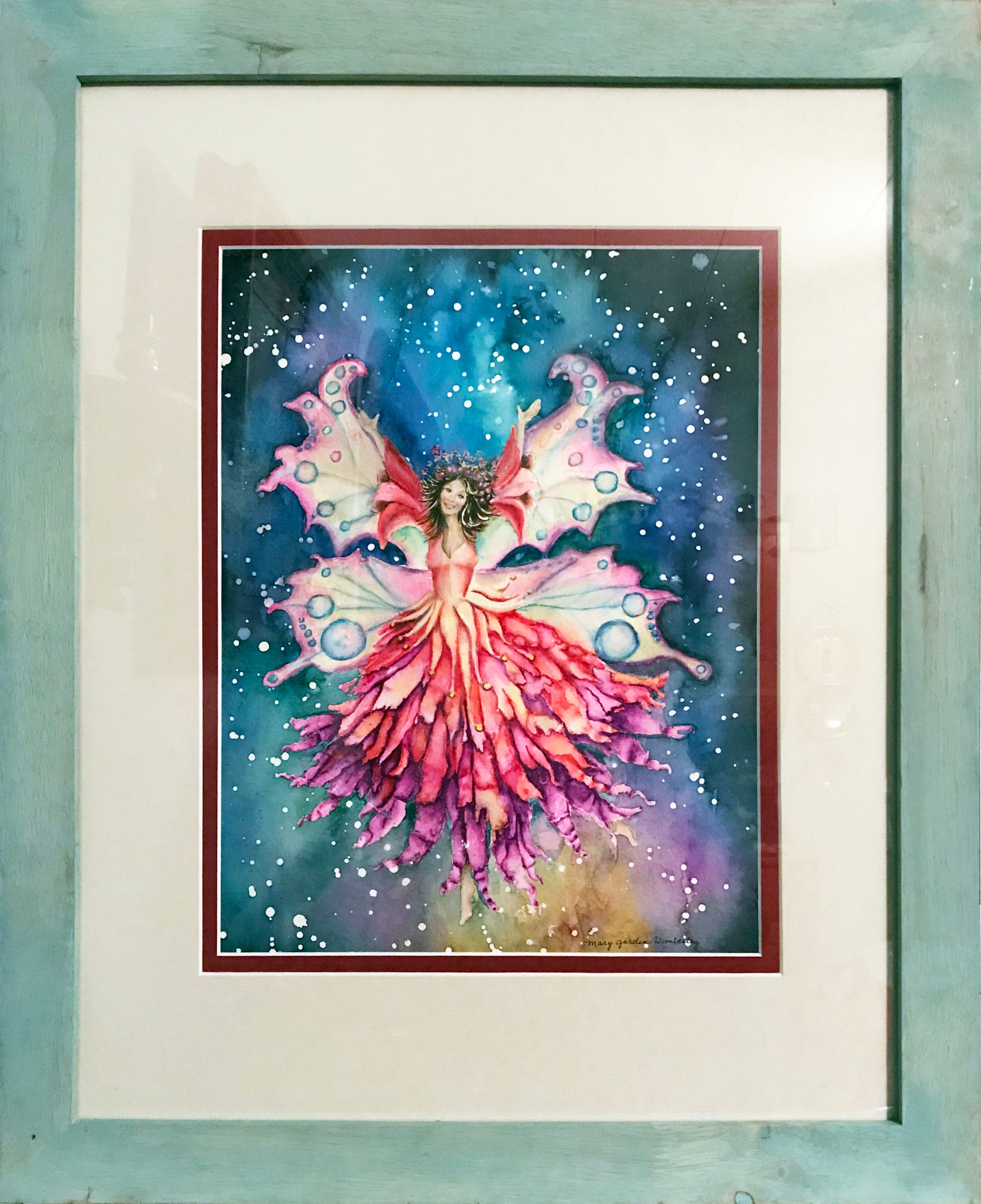 Watercolor Fairy, Faery Painting, Colorful Fantasy Art, Fantasy Artwork ...