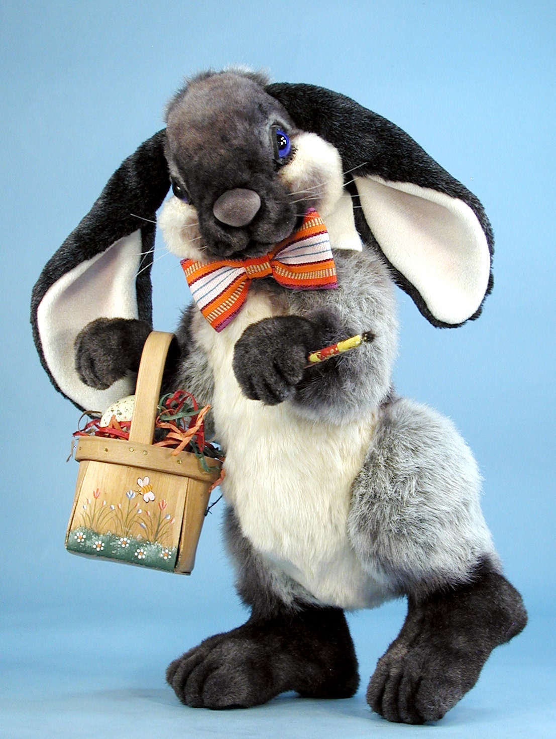 Bunny Sewing Pattern Stuffed Animal Pattern PDF Rabbit - Etsy