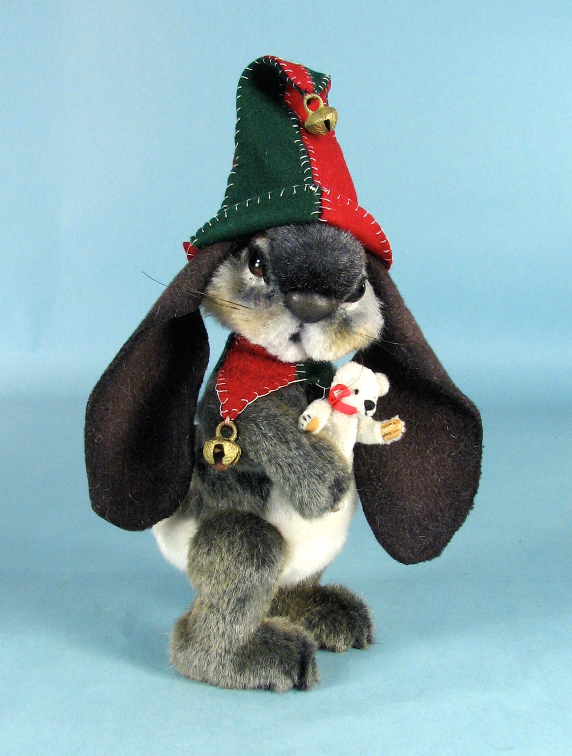 Artist Bunny PDF DIY Rabbit Pattern Teddy Bear Pattern - Etsy