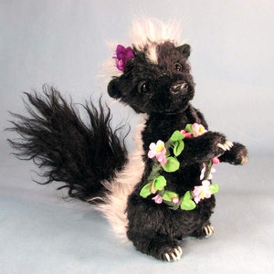 Skunk Sewing Pattern, Stuffed Animal Pattern, PDF Skunk Pattern, Animal ...