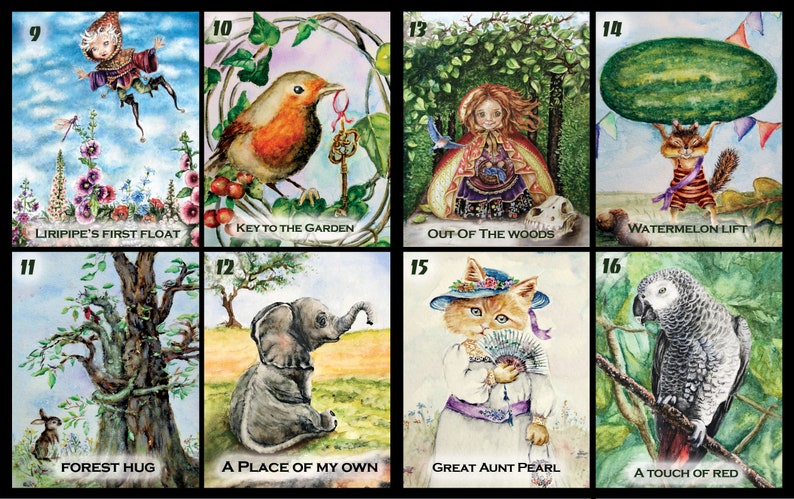 5 Bunny Rabbit Cards 5 Woodland Cards Rabbit Art Card Set - Etsy