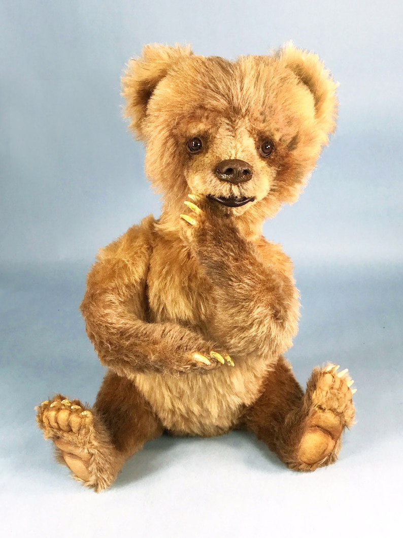 Bear Cub Sewing Pattern, Realistic Bear Pattern, PDF Teddy Pattern ...