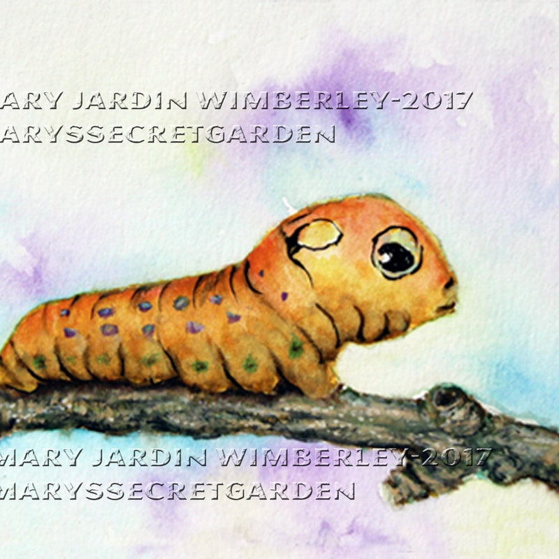 Inchworm - Etsy