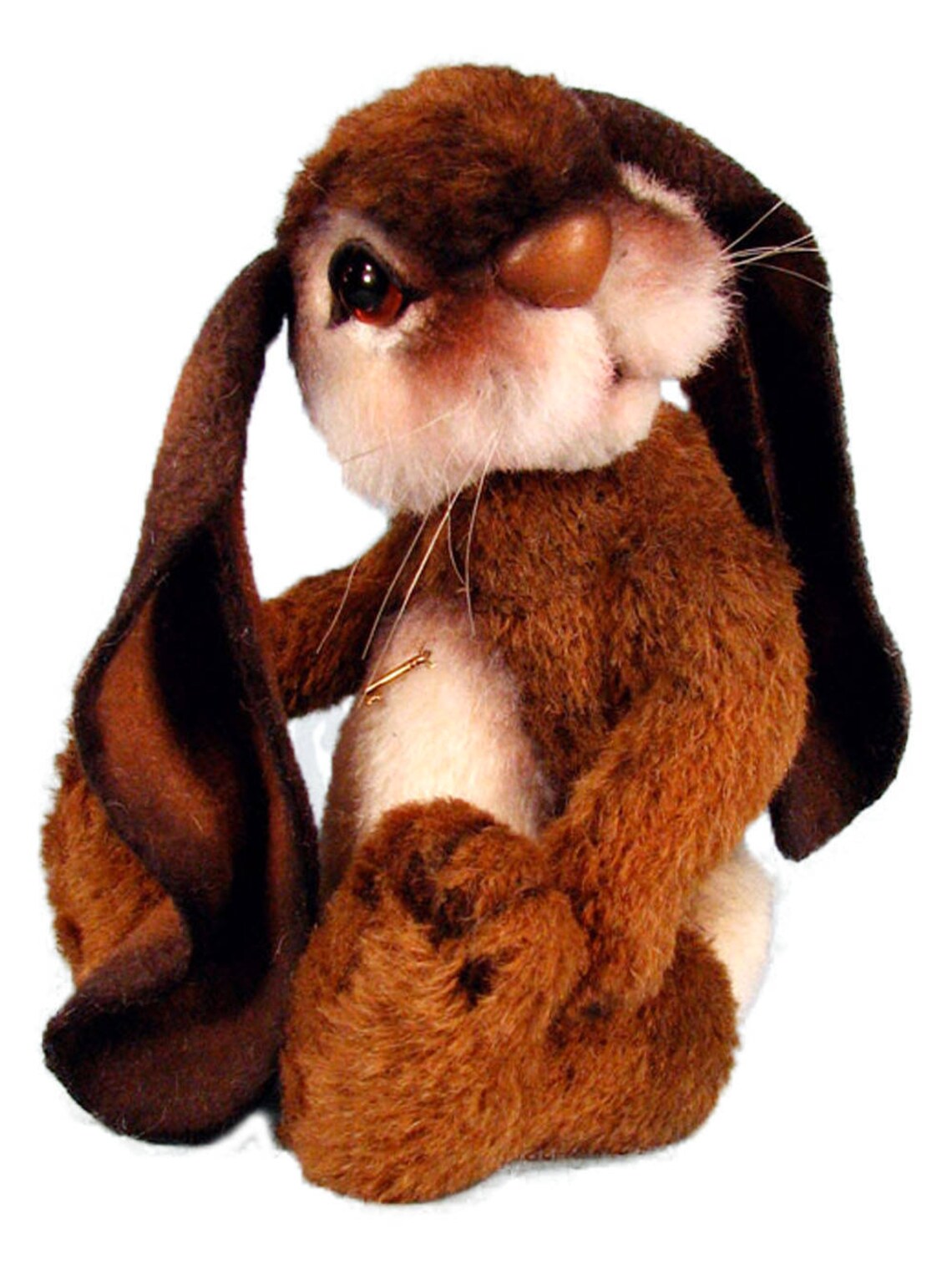 Artist Bunny PDF DIY Rabbit Pattern Teddy Bear Pattern - Etsy