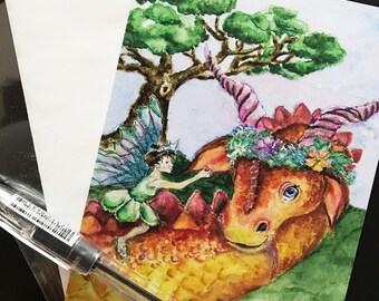 Fantasy Note Cards - Etsy