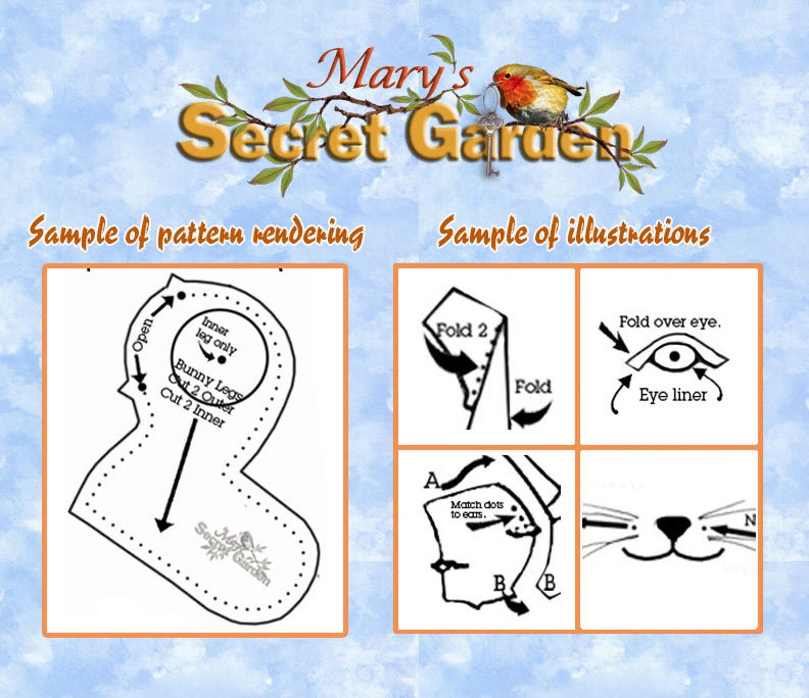 Artist Bunny PDF DIY Rabbit Pattern Teddy Bear Pattern - Etsy