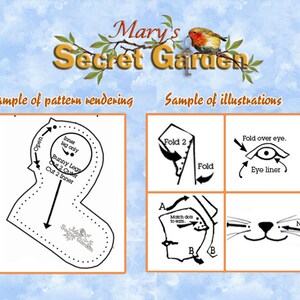 Artist Bunny PDF, DIY Rabbit Pattern, Teddy Bear Pattern, Stuffed ...