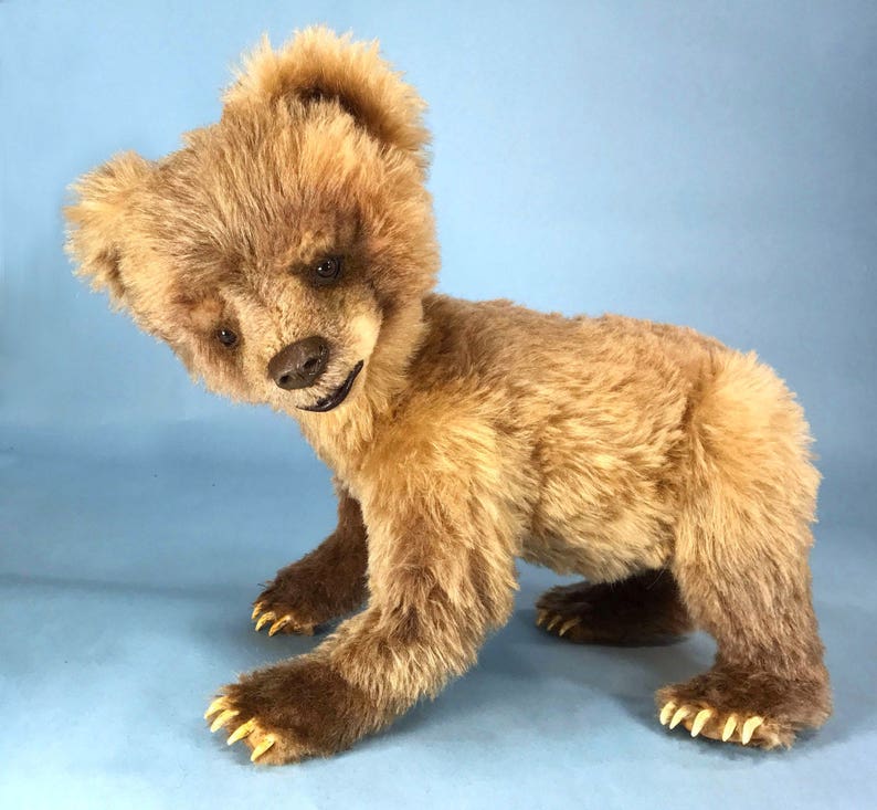 Bear Cub Sewing Pattern, Realistic Bear Pattern, PDF Teddy Pattern ...