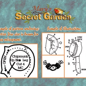 Chipmunk Sewing Pattern, Chipmunk PDF, DIY Chipmunk Pattern, Teddy Bear ...