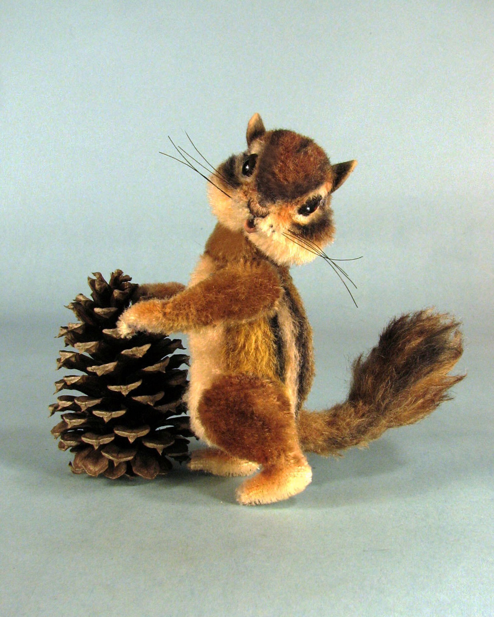 Chipmunk Sewing Pattern, Stuffed Animal Pattern, PDF Sewing Pattern ...
