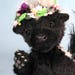 Skunk Sewing Pattern, Mohair Skunk PDF, DIY Skunk Pattern, Teddy Bear ...