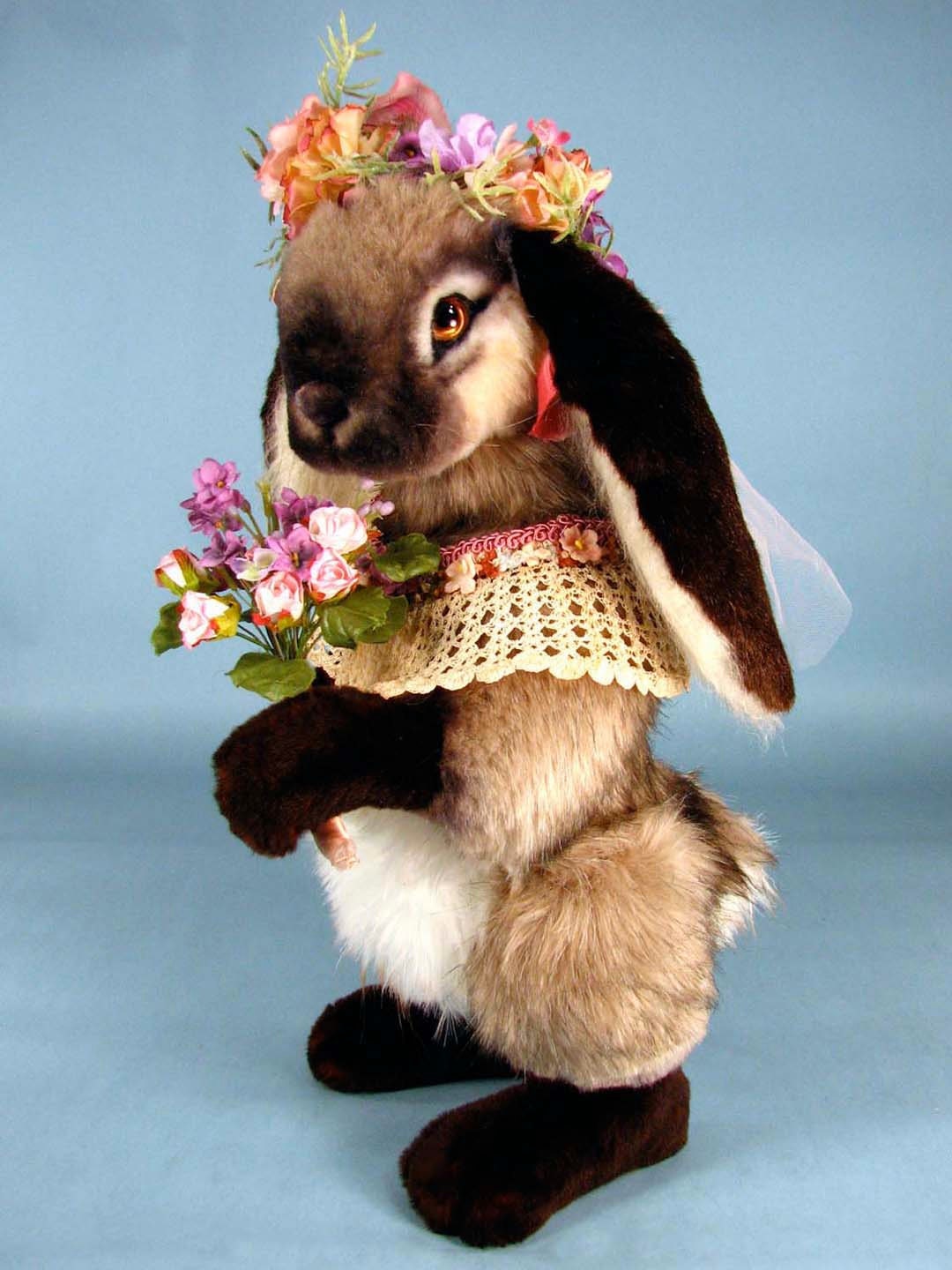 Bunny Sewing Pattern Stuffed Animal Pattern PDF Rabbit - Etsy