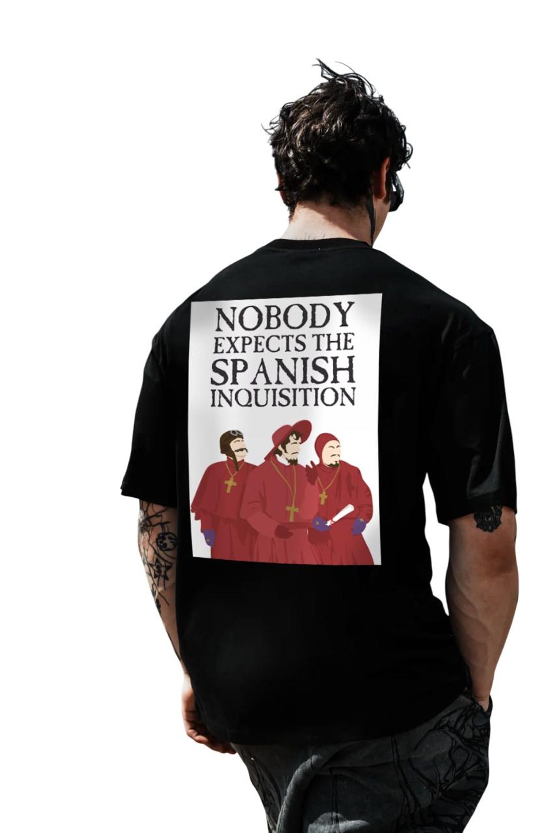 T-shirt ( Monty Python’s Flying Circus, Nobody Expects the Spanish ...