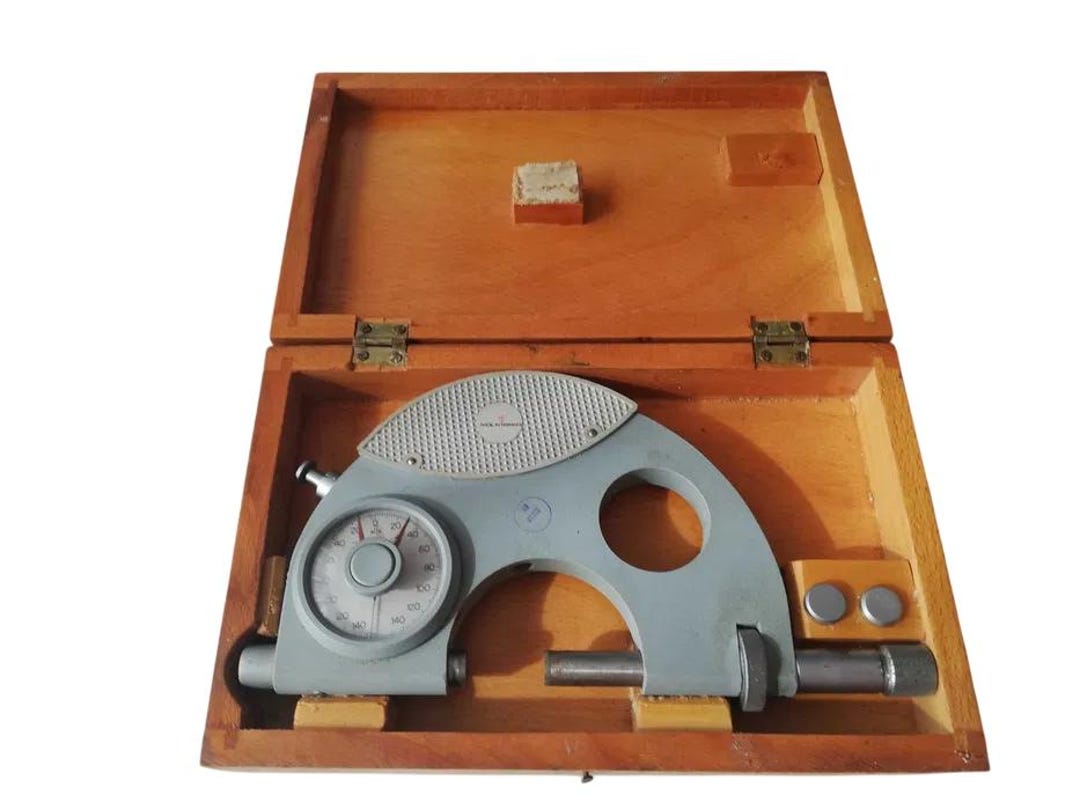 MICROMETER Carl Zeiss Tgl20250 Vintage Made in East Germany, Working in ...